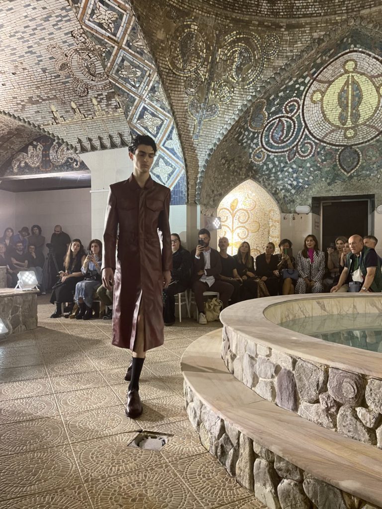 A few highlights from Mercedes-Benz Fashion Week Tbilisi at The Factory ...