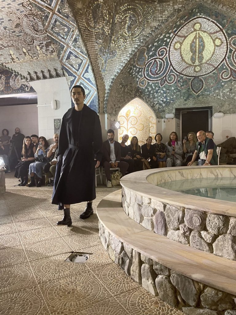 A few highlights from Mercedes-Benz Fashion Week Tbilisi at The Factory ...