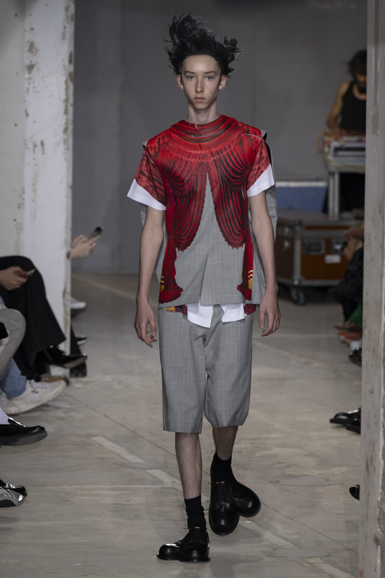 Menswear, summer 2024, fashion week, Paris, Comme des Garçons Homme ...