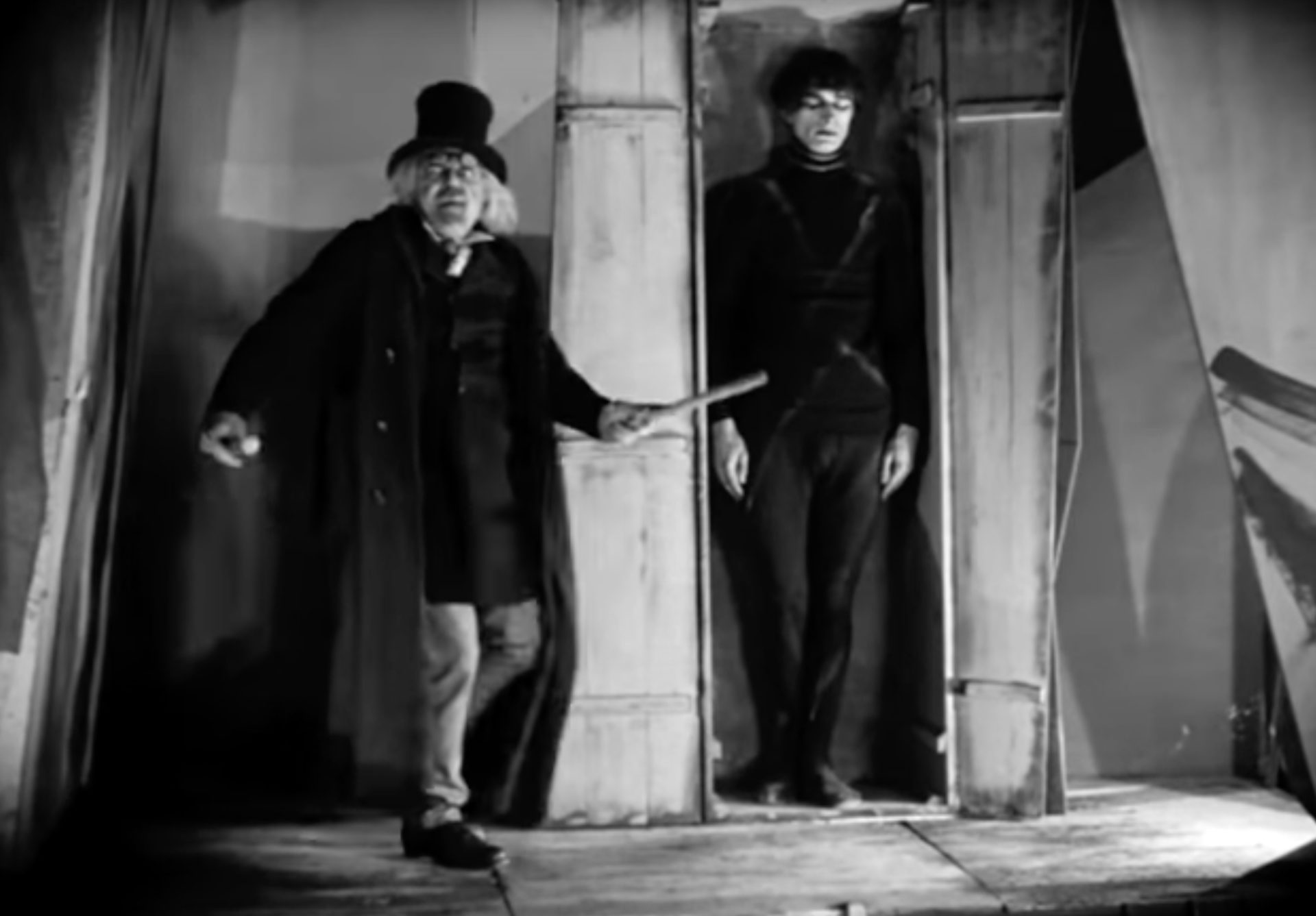 THE CABINET OF DR. CALIGARI – A Shaded View on Fashion