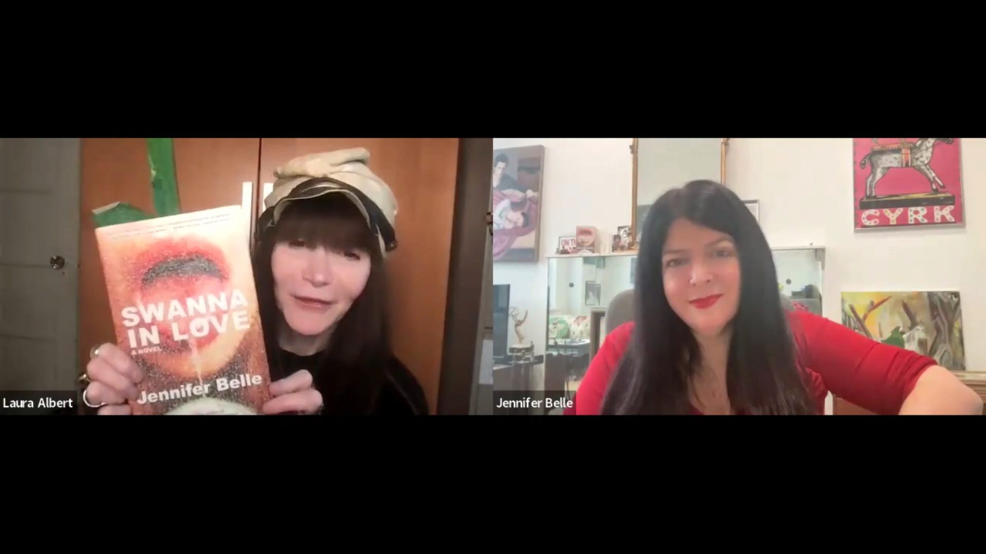 Swanna In Love: Laura Albert in conversation with Jennifer Belle – A ...