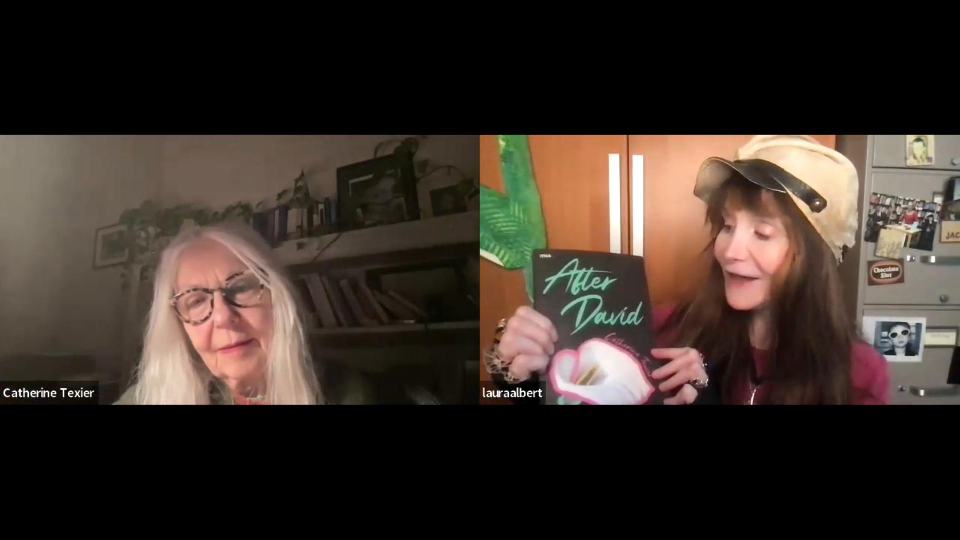 “After David” Pt3: Laura Albert in conversation with Catherine Texier – A Shaded View on Fashion