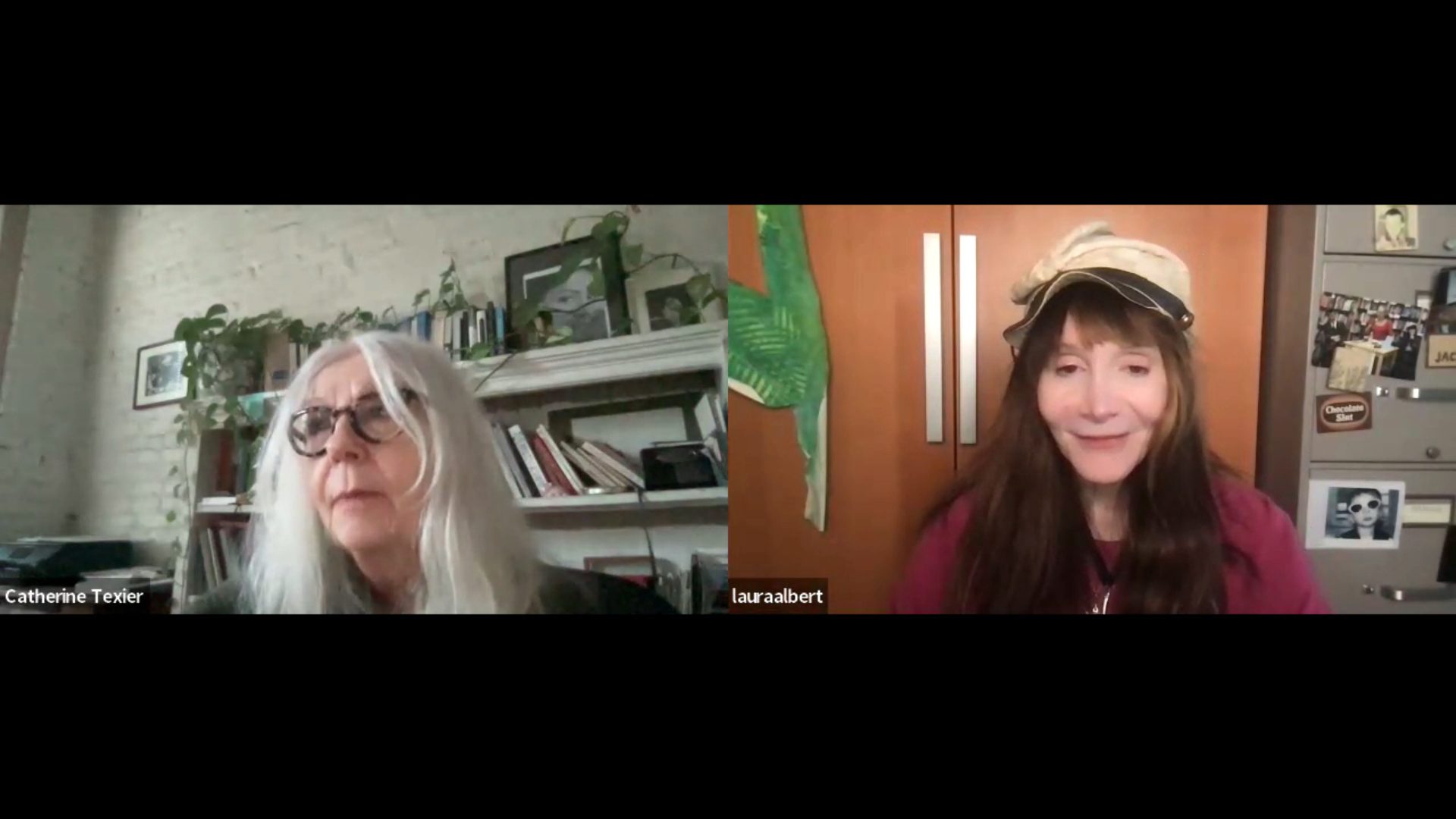 “After David” Part 2: Laura Albert in conversation with Catherine Texier – A Shaded View on Fashion