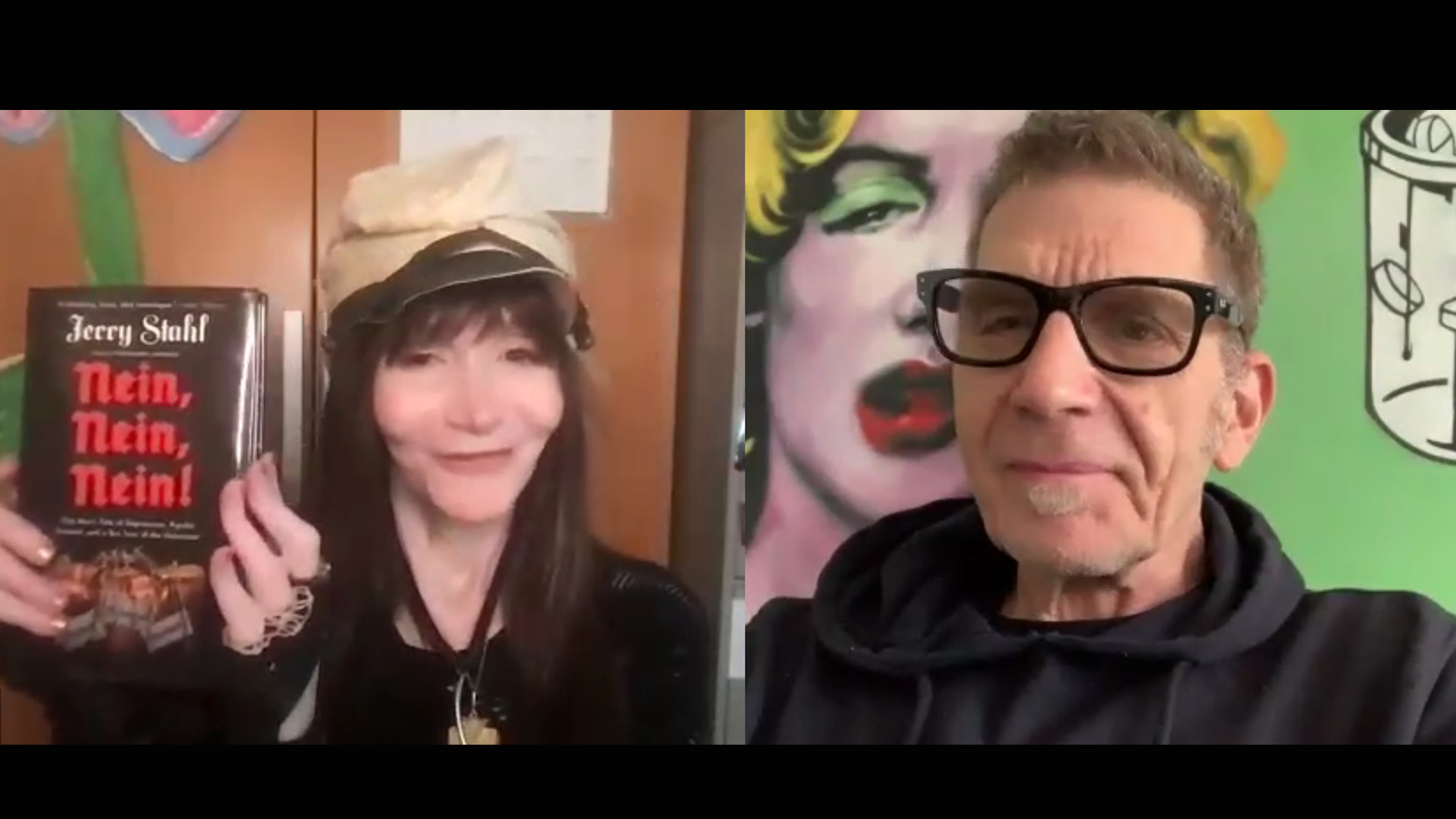 “Nein Nein Nein!”: Laura Albert in conversation with Jerry Stahl – A Shaded View on Fashion