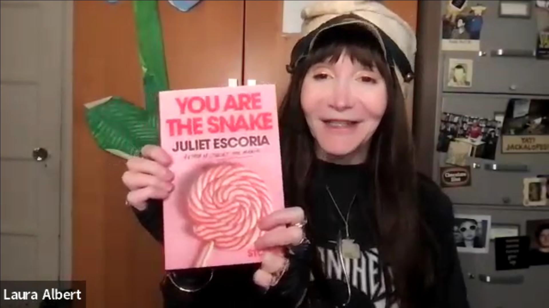 “You Are The Snake” Part 2: Laura Albert in conversation with Juliet Escoria – A Shaded View on ...
