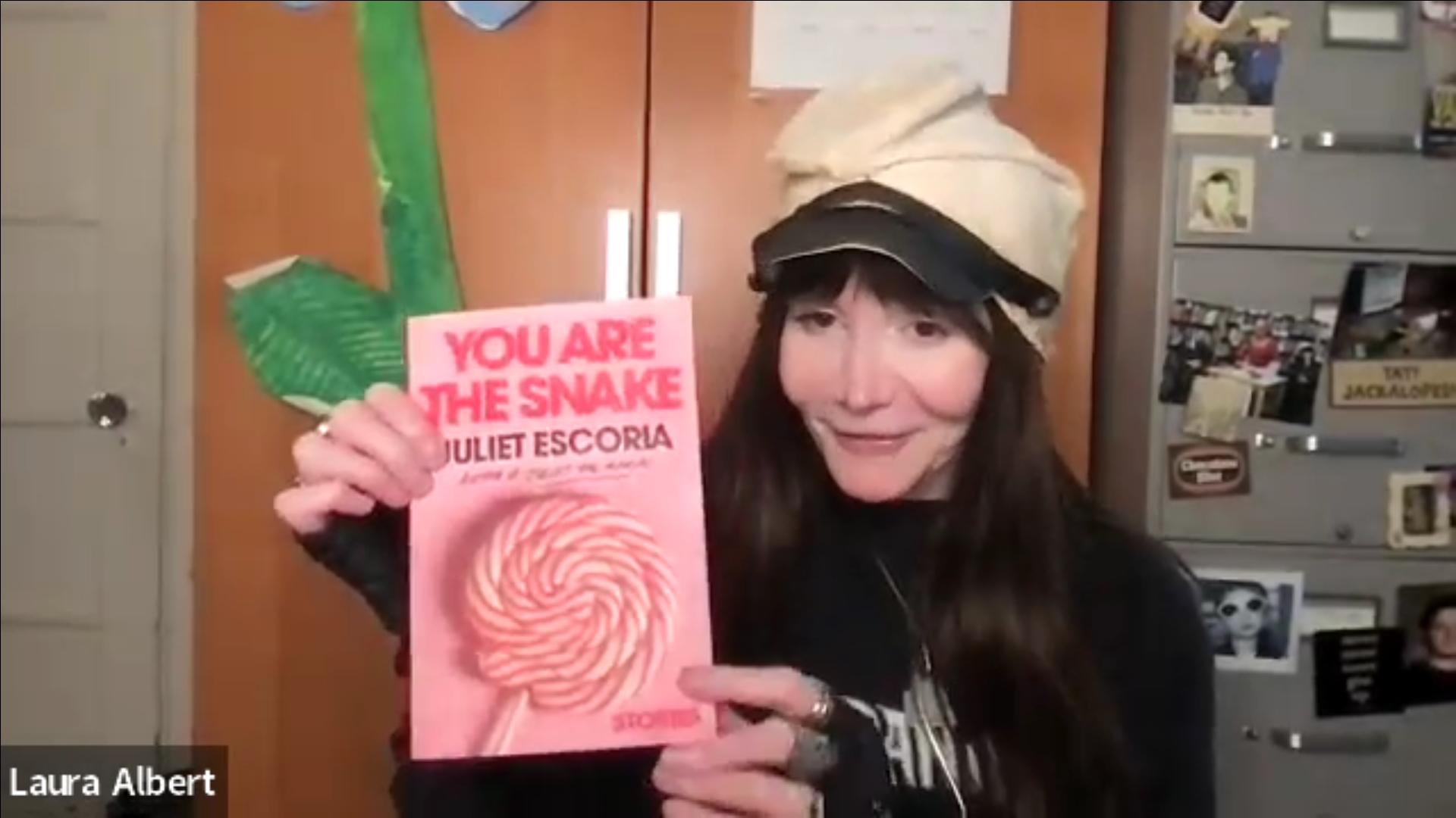 “You Are The Snake” Part 3: Laura Albert in conversation with Juliet Escoria – A Shaded View on ...