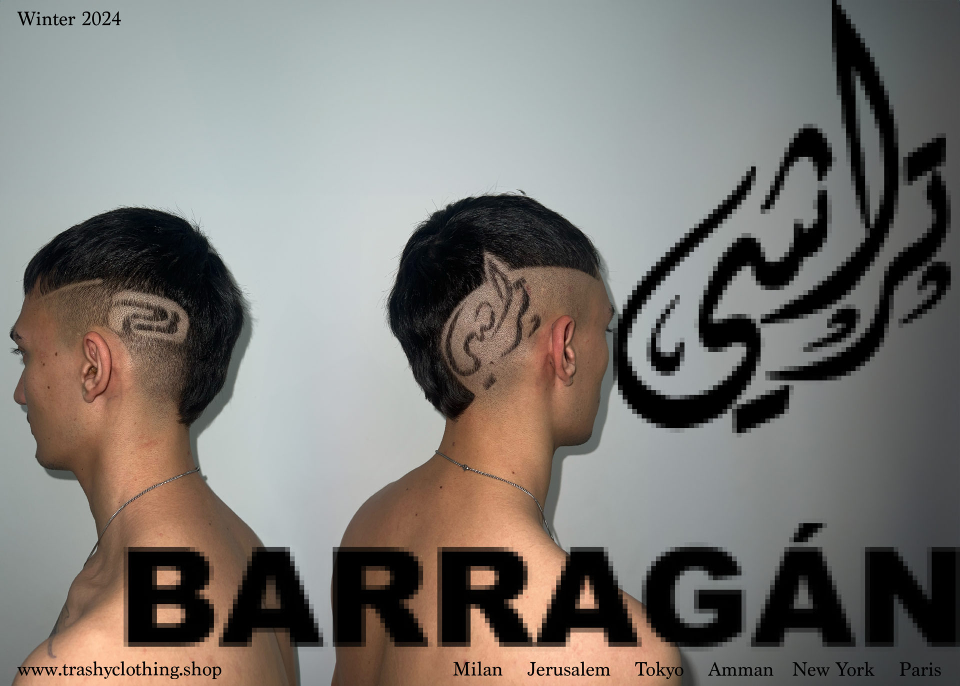 Breaking Boundaries and Borders with Trashy Clothing and Barragán. by ...