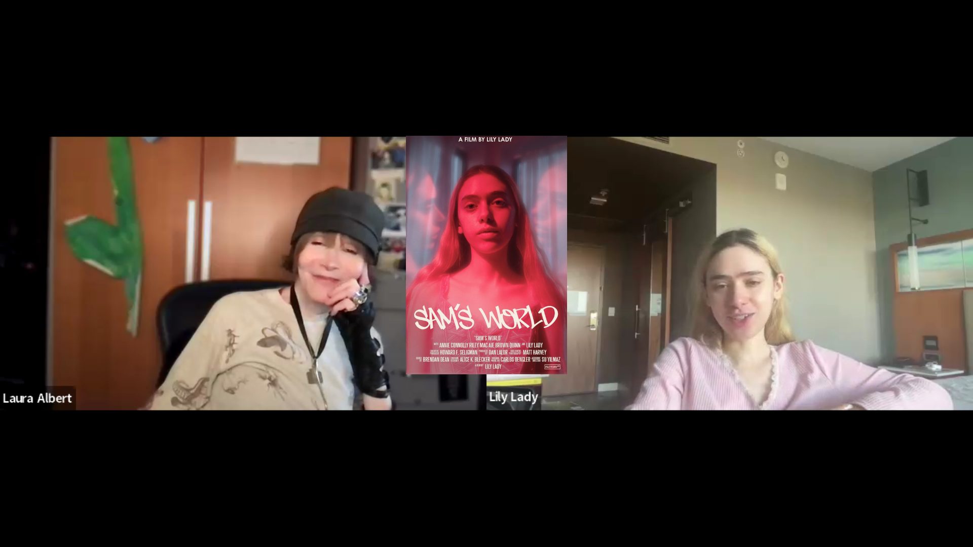 Laura Albert in conversation with Lily Lady (poet/filmmaker) – A Shaded ...