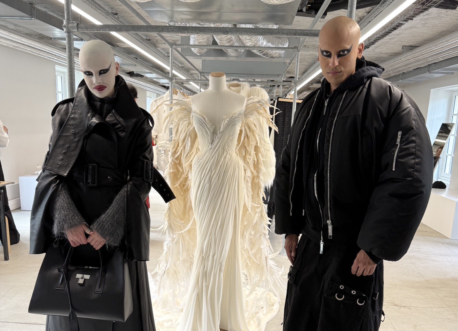 A chat with Matières Fécales: A Daring Debut in Paris Fashion – A ...