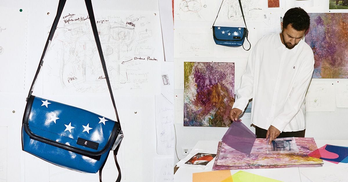 Midnight Blues Carry Summer’s Hush With FREITAG x Études Studio – A ...