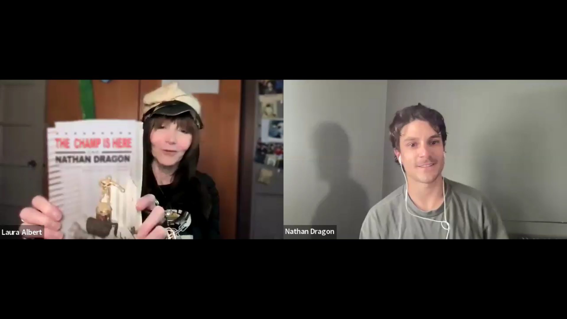 “The Champ Is Here”: Laura Albert in conversation with Nathan Dragon – A Shaded View on Fashion