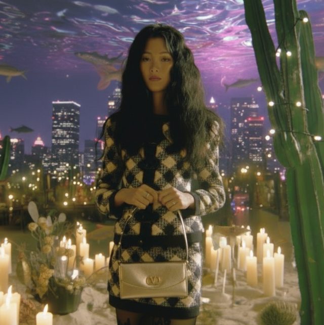 Valentino Unveils Digital Artist Series for the DeVain Bag – A Shaded ...