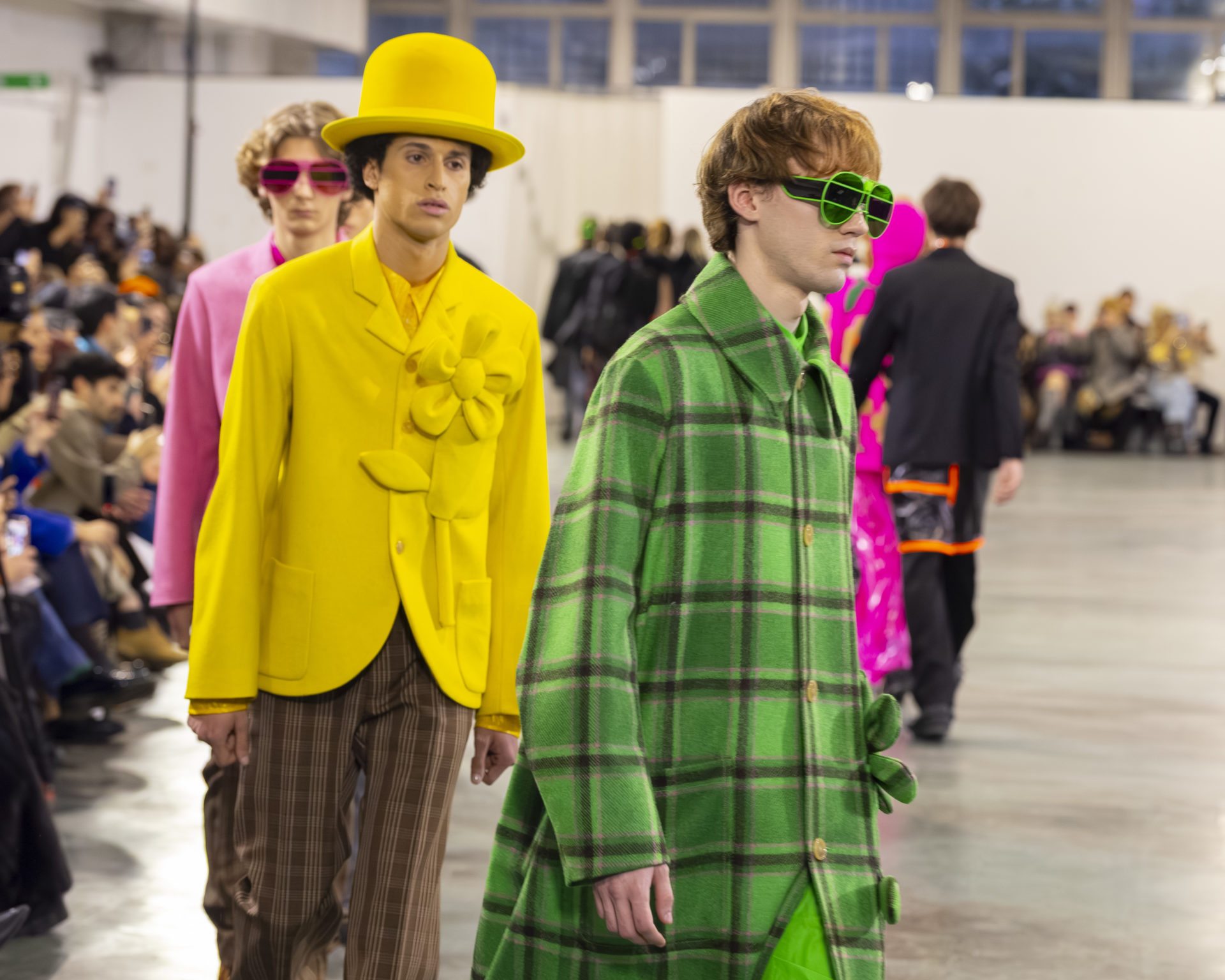 Walter Van Beirendonk FW26: The Entombment of Violence – A Shaded View ...