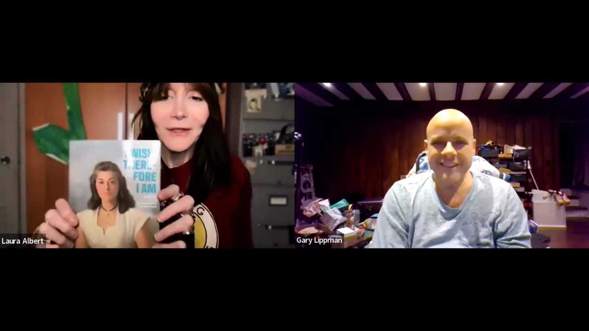 “I Wish, Therefore I Am” Pt 3: Laura Albert in conversation with Gary ...