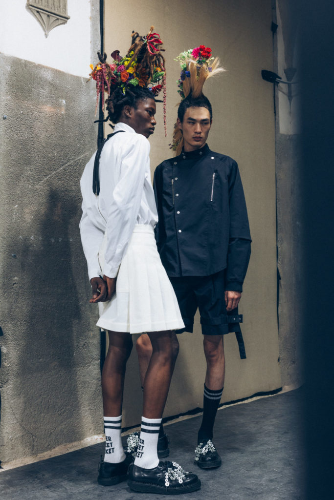 DSM Kei Ninomiya at Pitti: Punk Just Walked Into a Convent and Set the ...
