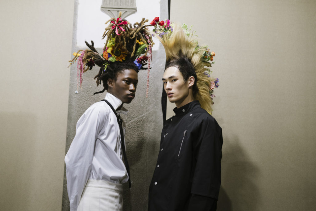DSM Kei Ninomiya at Pitti: Punk Just Walked Into a Convent and Set the ...
