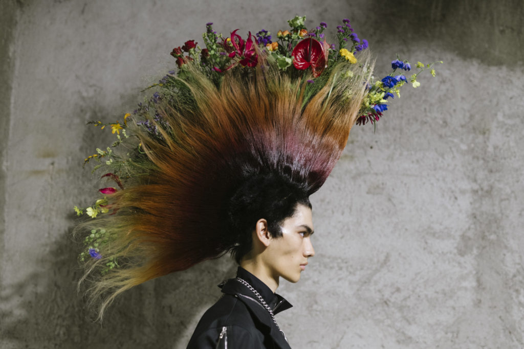 DSM Kei Ninomiya at Pitti: Punk Just Walked Into a Convent and Set the ...